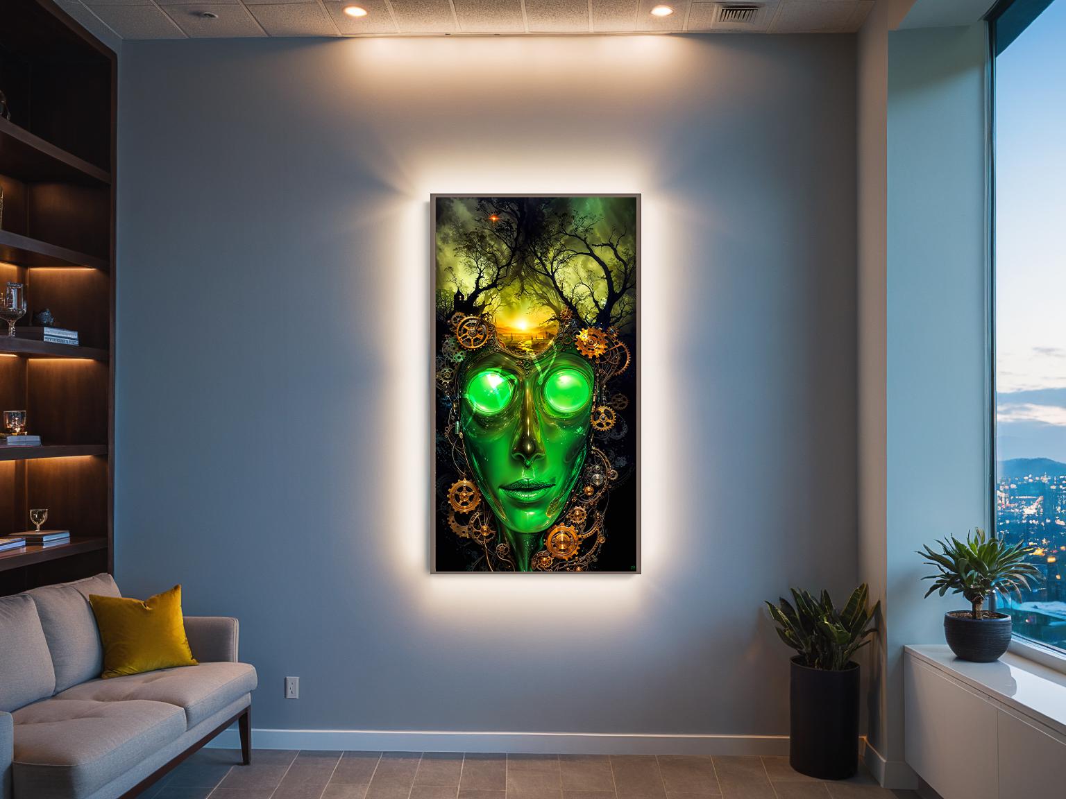 Industrial Revolution - Digital Art, Made With the Assistance of AI ...