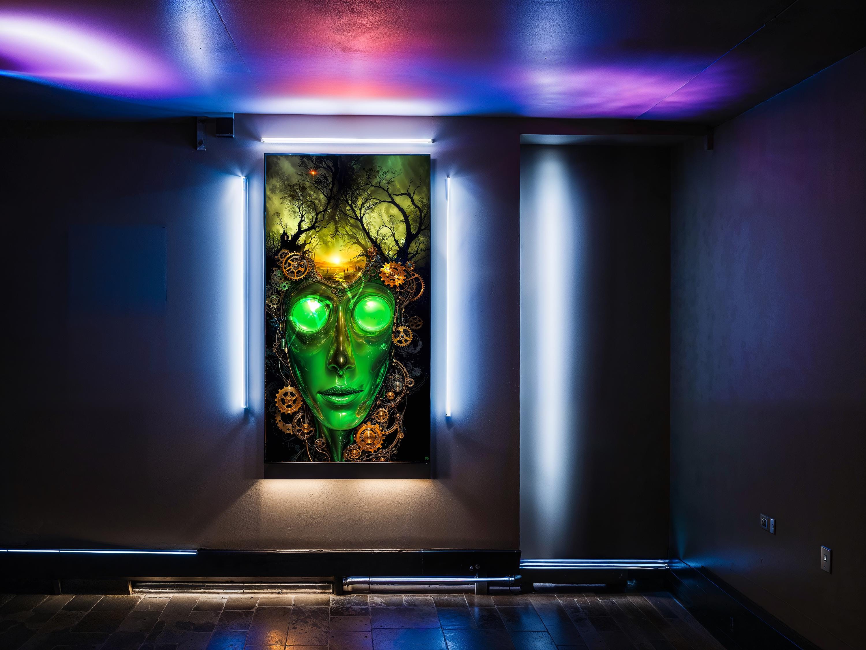 Industrial Revolution - Digital Art, Made With the Assistance of AI ...