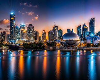 Aethereal Landscapes 32 Photorealistic Digital Art Made With the ...