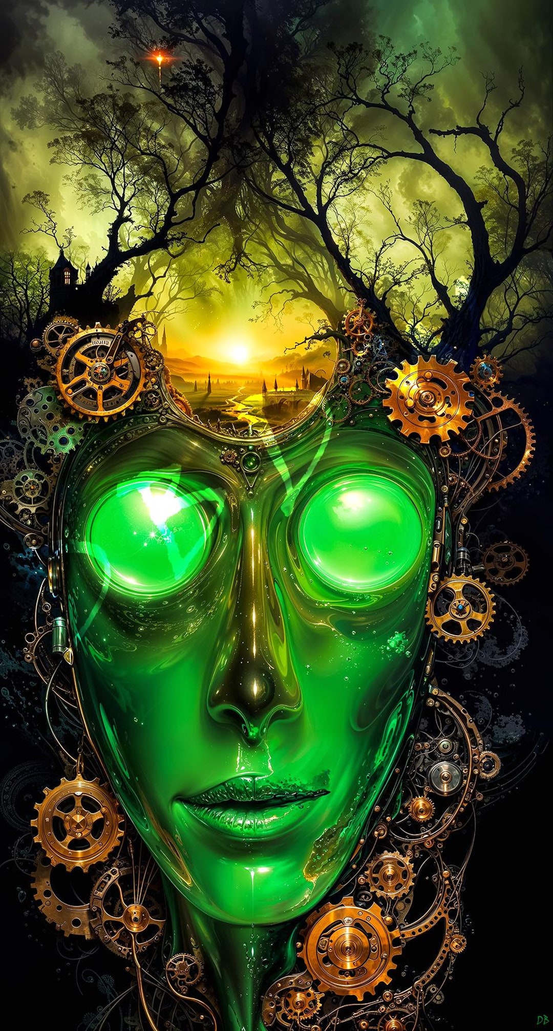 Industrial Revolution - Digital Art, Made With the Assistance of AI ...