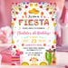 Editable Fiesta Invitation, Fiesta Birthday Invitation, Mexican Theme ...