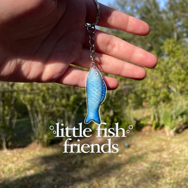 Polymer Clay Keychain - Etsy