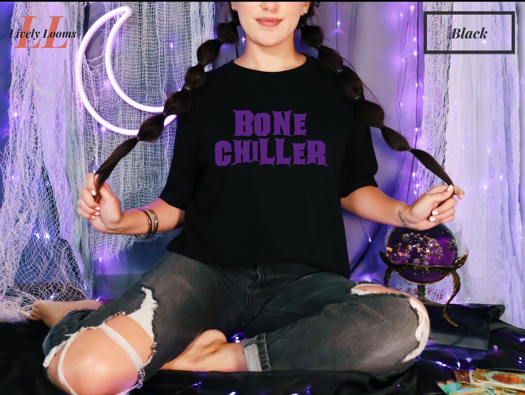 Bone Chiller X-ray Tech Halloween T-shirt - Spooky Rad Technician Gift ...