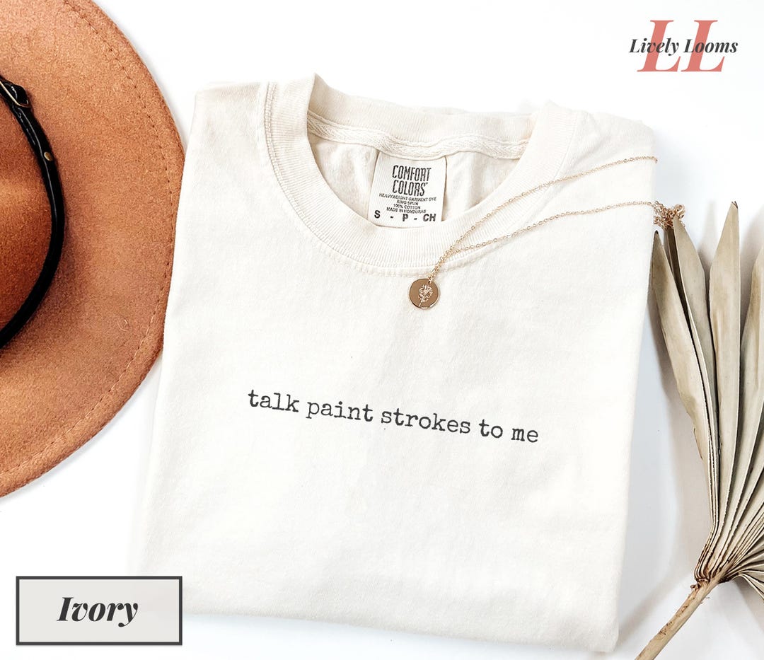 Comfort Colors Artist Shirt: Funny Paint Pun Tee - Etsy