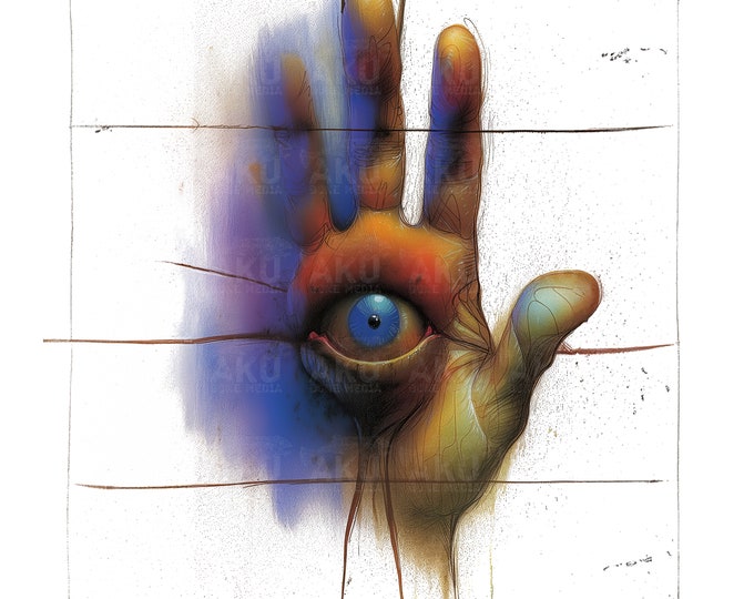 Hamsa, Digital Art, Hamsa Hand, Png File, Transparent PNG File, Clip Art, Watercolor, Zentangle ...