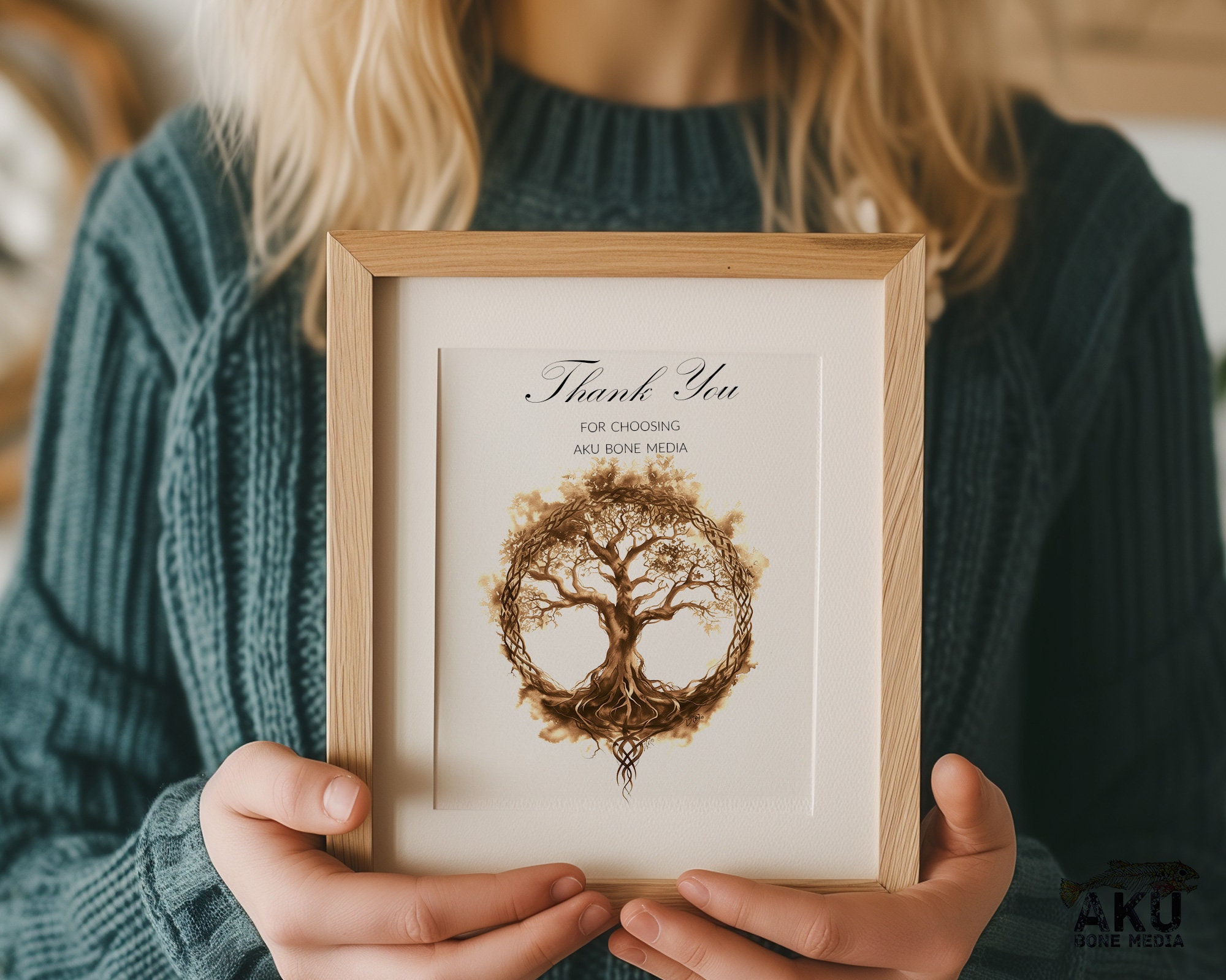 Bohemian Tree of Life: Instant Digital Download Yoga Art Print ...