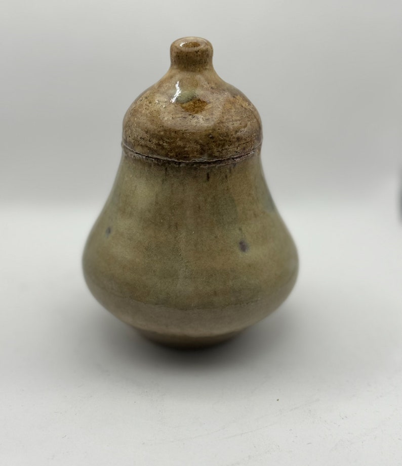 Studio Art Pottery Jar With Lid - Etsy