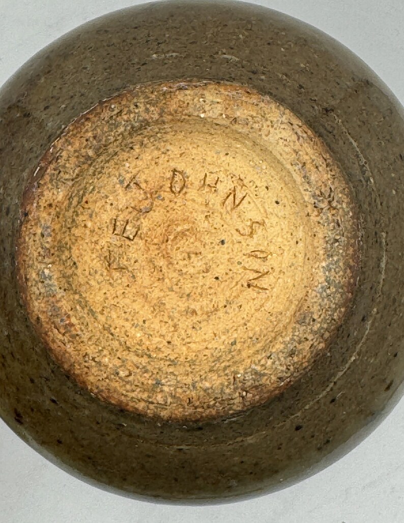 Studio Art Pottery Jar With Lid - Etsy