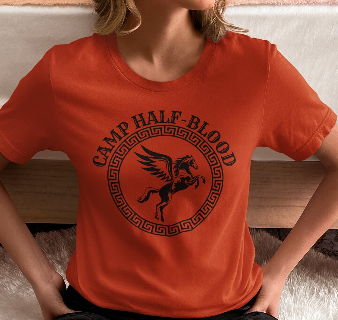 Camp Half Blood Shirts, Camp Half Blood, Percy Jackson Shirt, Camp ...