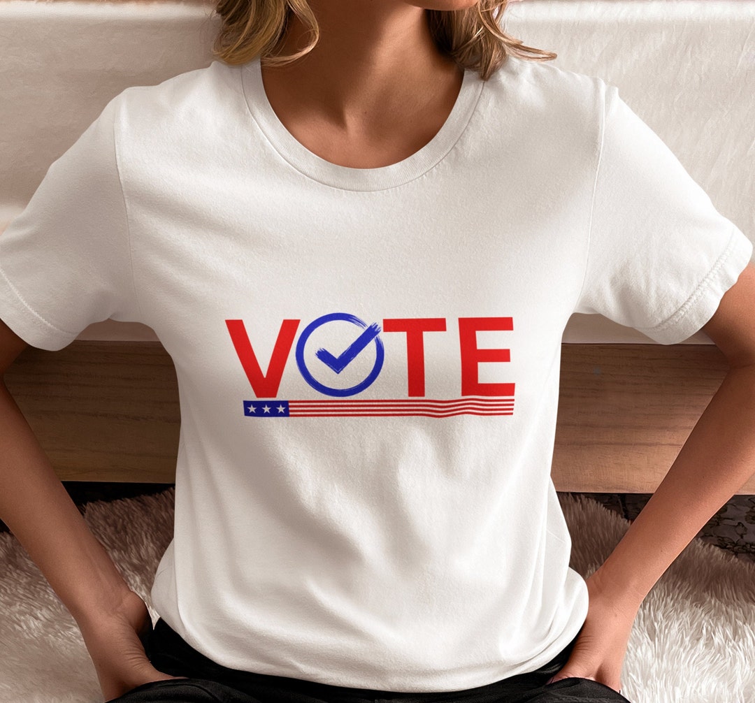 Vote Shirt, 2024 Election Shirt, Voting Shirt, Election Day Shirt ...
