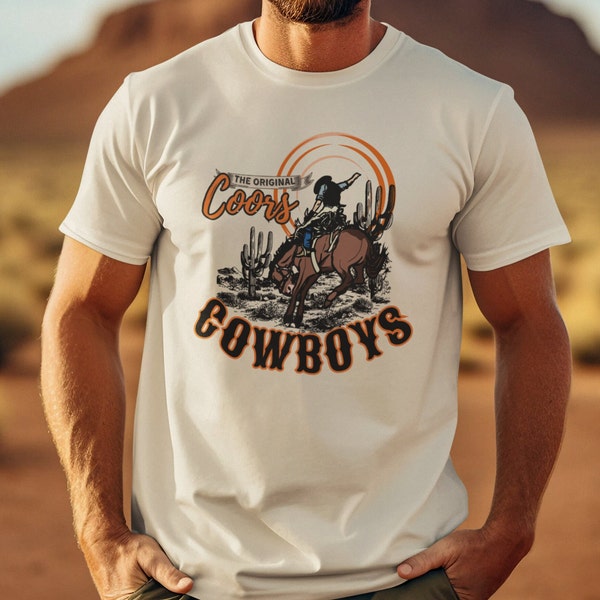 Coors Cowboy T Shirt - Etsy