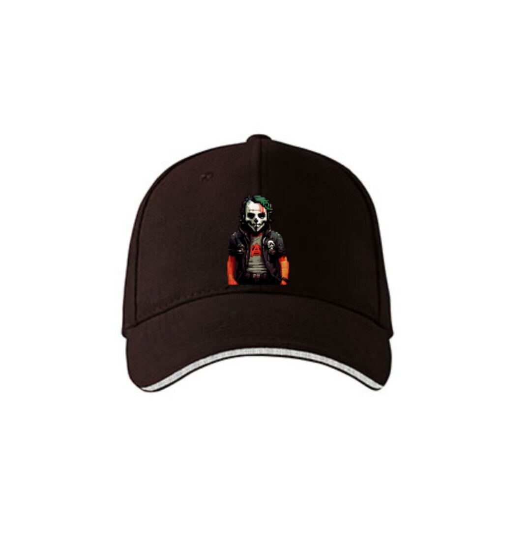 Pixel Anarchy Joker Cap - Etsy
