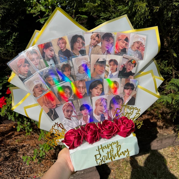 Custom Kpop Bouquet - Etsy