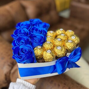 Heart Shape Eternal Rose Box /forever Roses/rosas Eternas/flower ...