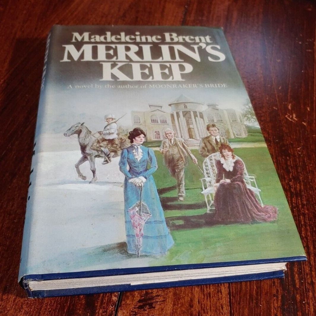 1977 MERLIN'S KEEP by Madeleine Brent - Hardcover Doubleday - Etsy