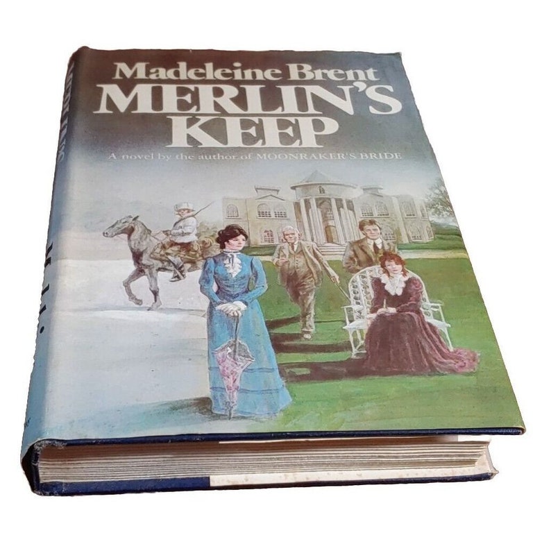 1977 MERLIN'S KEEP by Madeleine Brent - Hardcover Doubleday - Etsy