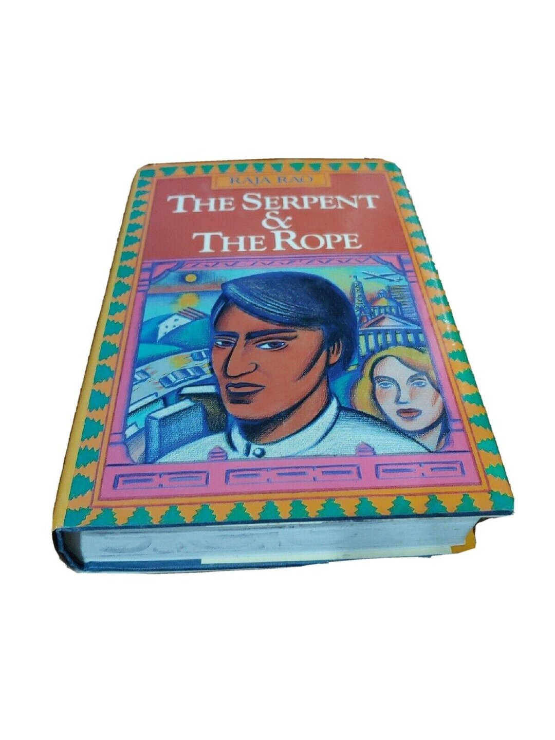 Raja Rao / the Serpent & / and the Rope 1st Edition 1986 - Etsy