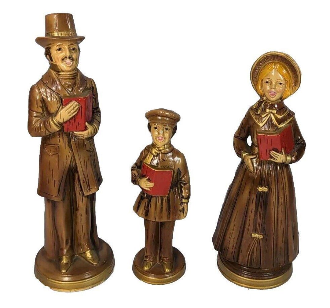 Vintage RB Japan Family of 3 Christmas Carolers Figurines - Etsy