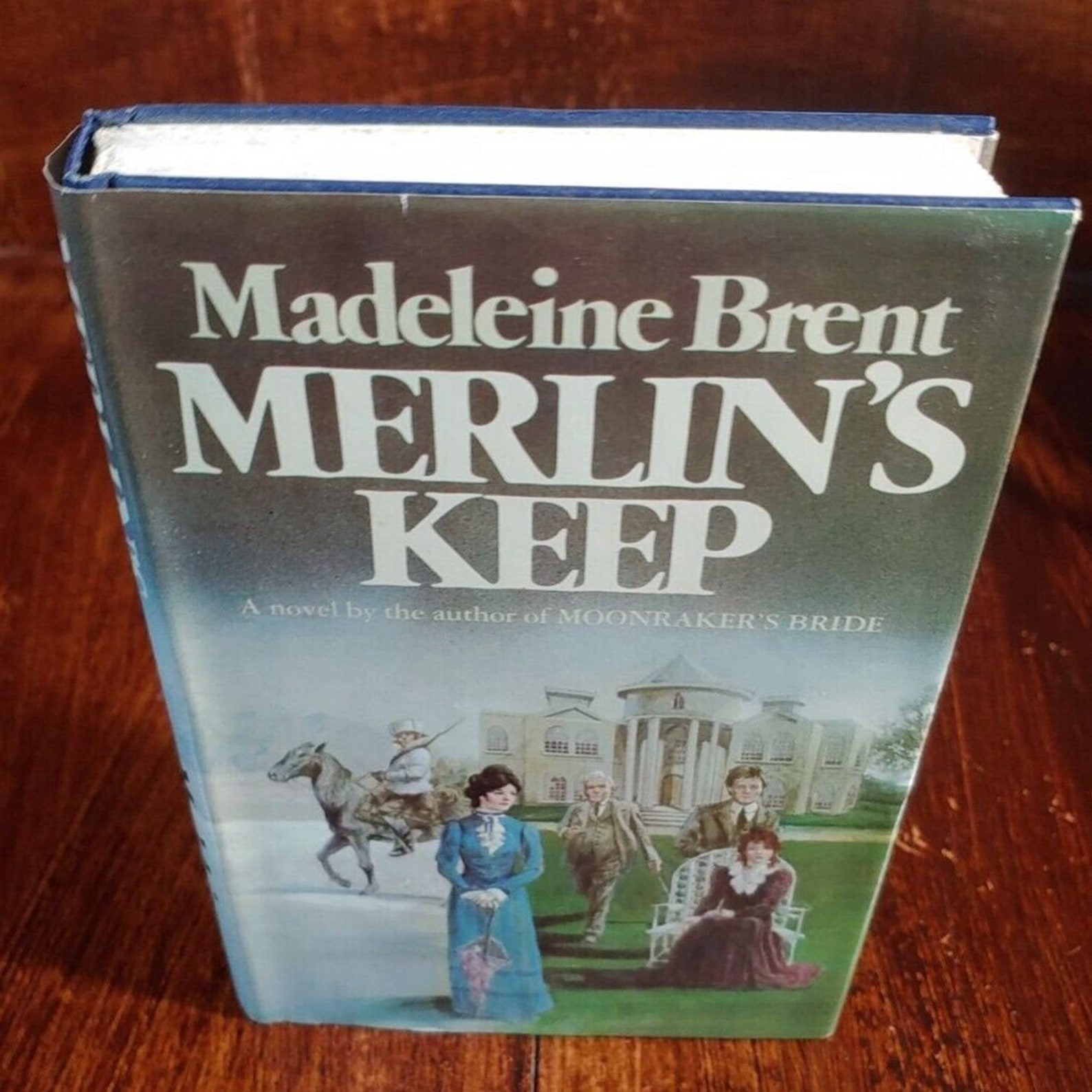 1977 MERLIN'S KEEP by Madeleine Brent - Hardcover Doubleday - Etsy