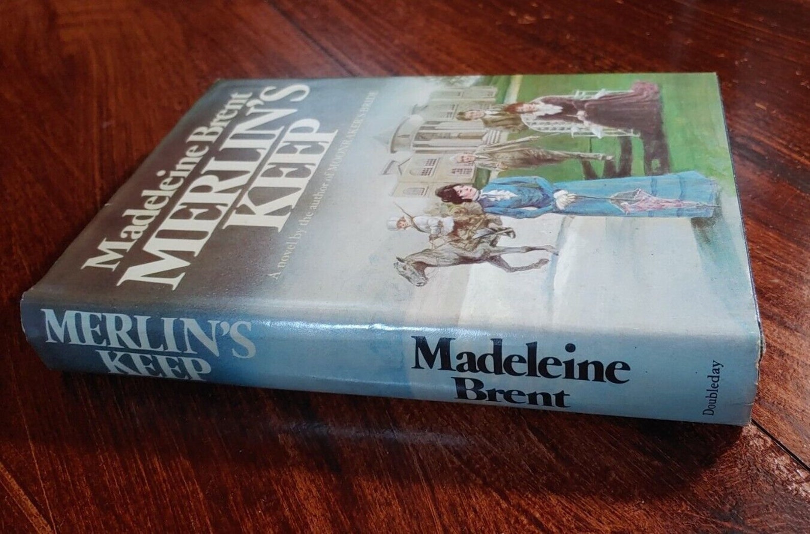1977 MERLIN'S KEEP by Madeleine Brent - Hardcover Doubleday - Etsy