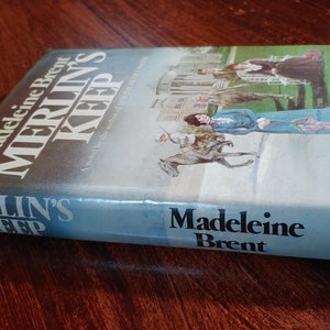 1977 MERLIN'S KEEP by Madeleine Brent - Hardcover Doubleday - Etsy