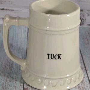 Vintage Georgia Tech Beer Mug 1957 Balfour Ceramic - Etsy