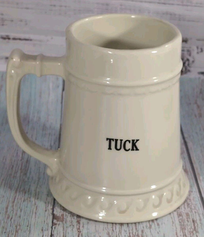 Vintage Georgia Tech Beer Mug 1957 Balfour Ceramic - Etsy