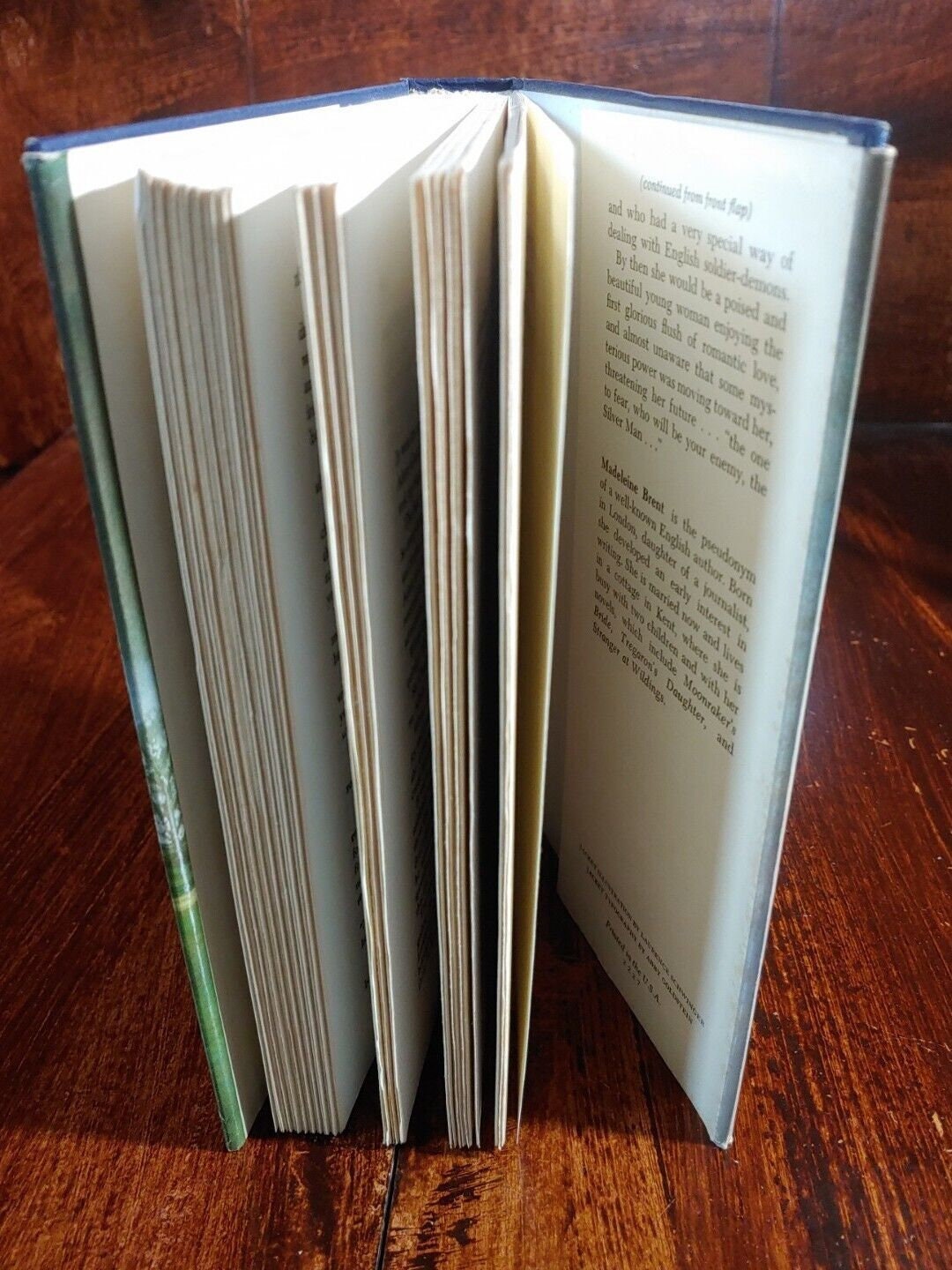 1977 MERLIN'S KEEP by Madeleine Brent - Hardcover Doubleday - Etsy