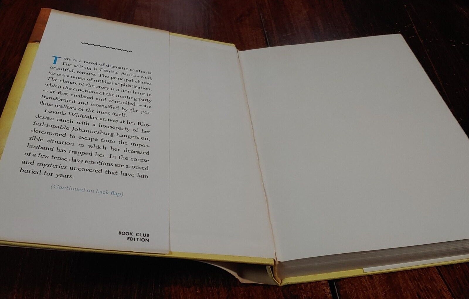 Whittaker's Wife Harry Bloom 1962 Book Club Ed.hc/dj Collectible - Etsy