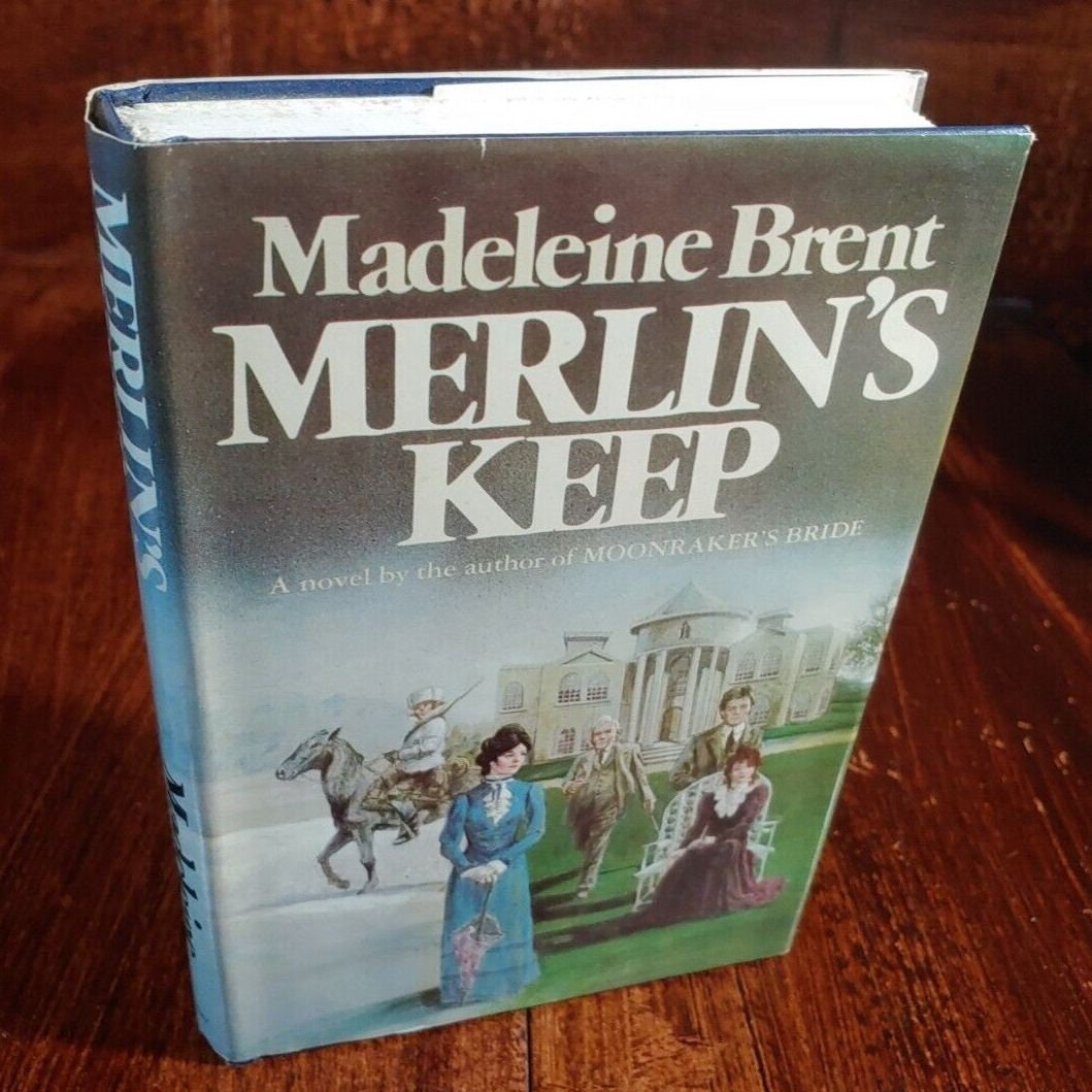 1977 MERLIN'S KEEP by Madeleine Brent - Hardcover Doubleday - Etsy