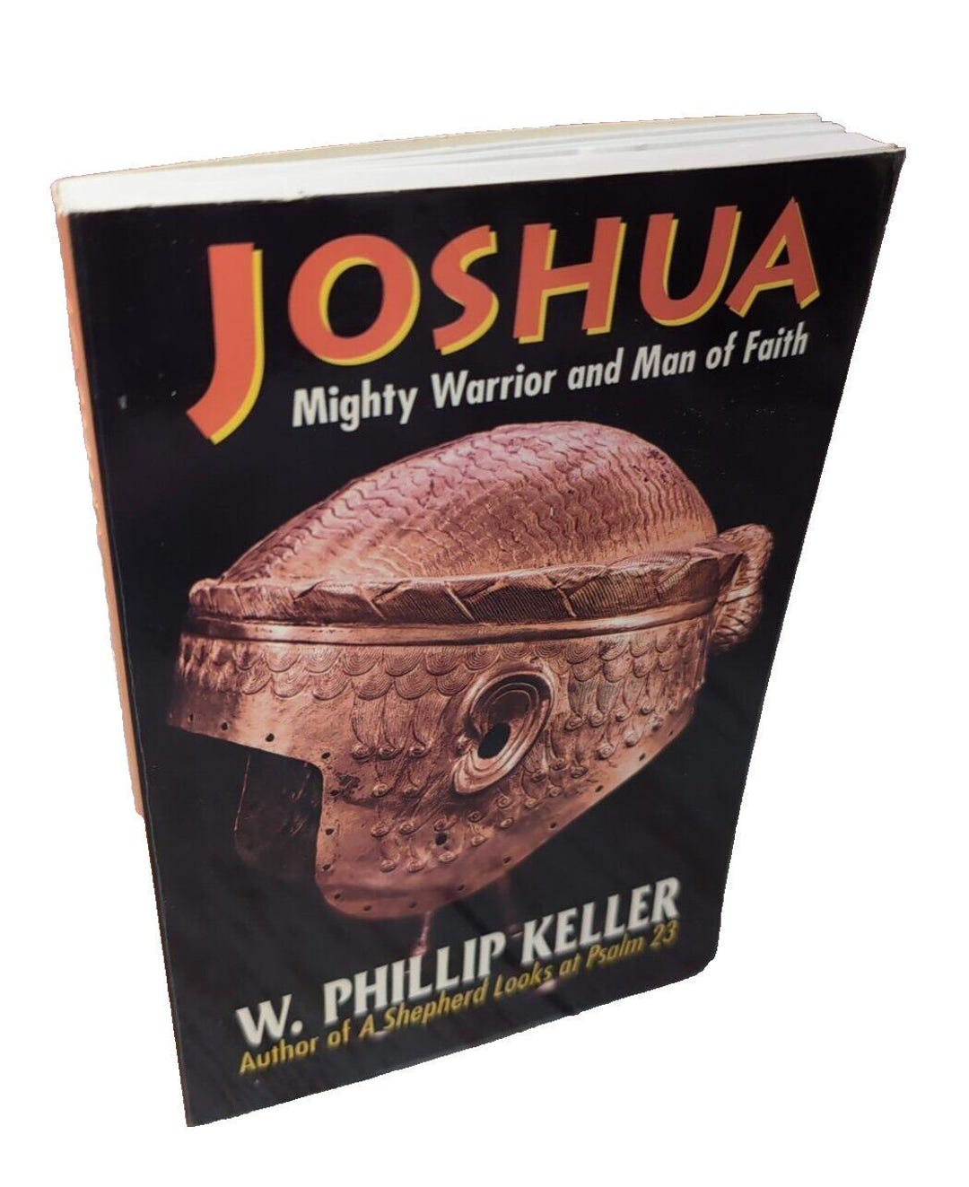 Joshua : Mighty Warrior and Man of Faith by W. Phillip Keller (1992 ...