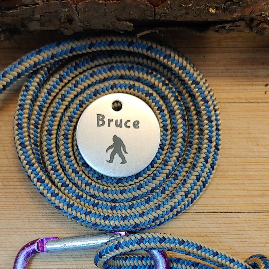 Dog Tag Big Foot, Yeti, Engraved Tag Cat ID Tag Dog Collar Tag Pet Tag ...