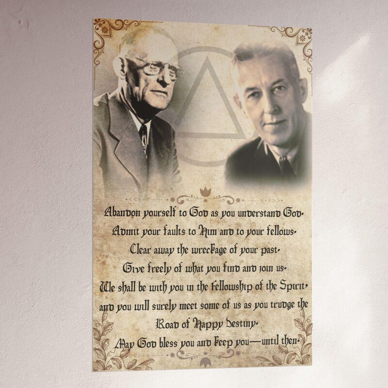 Recovery Posters - Etsy