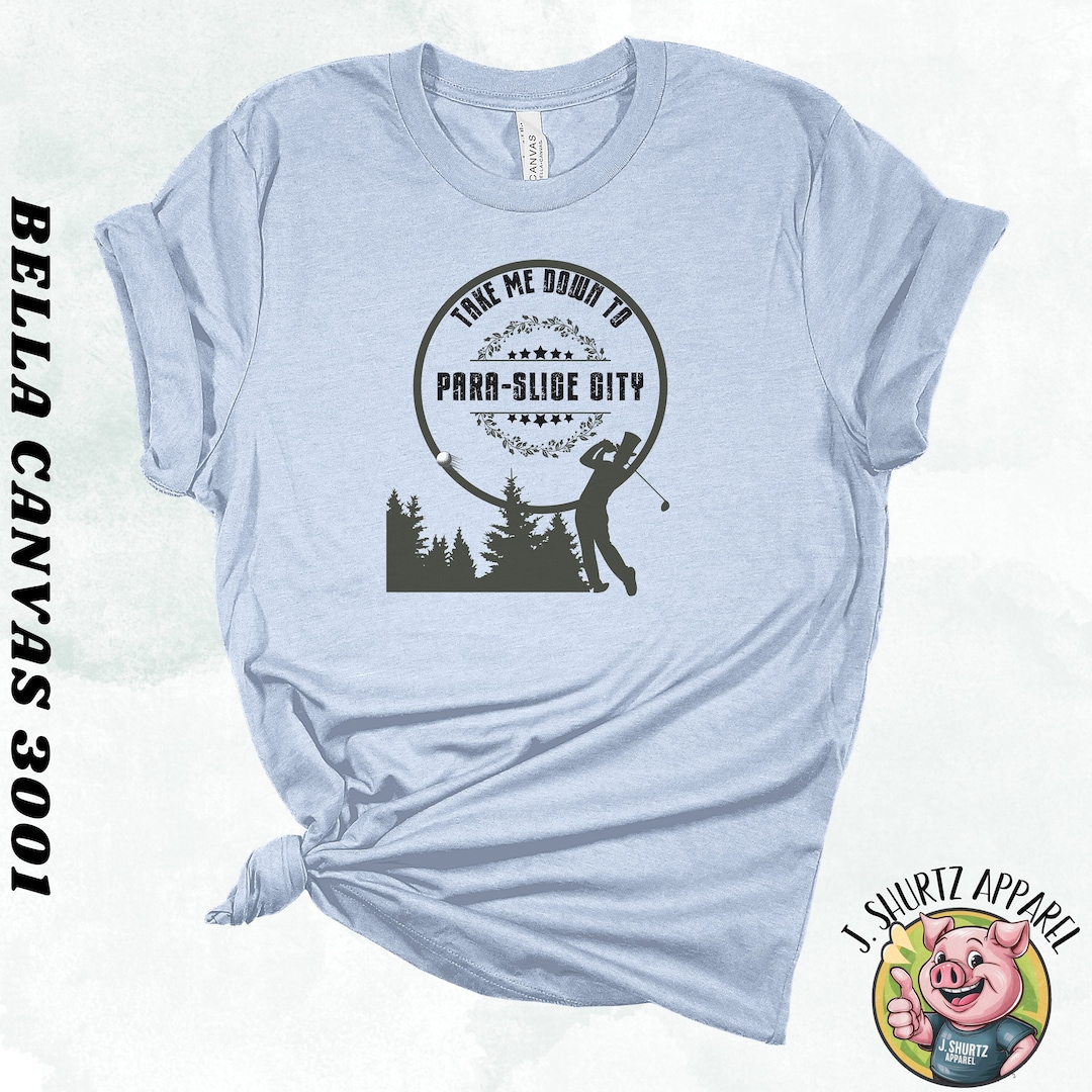 Golf Slice Pun T-shirt, Funny Golf Shirts, Gifts for Golf Lovers, Song ...