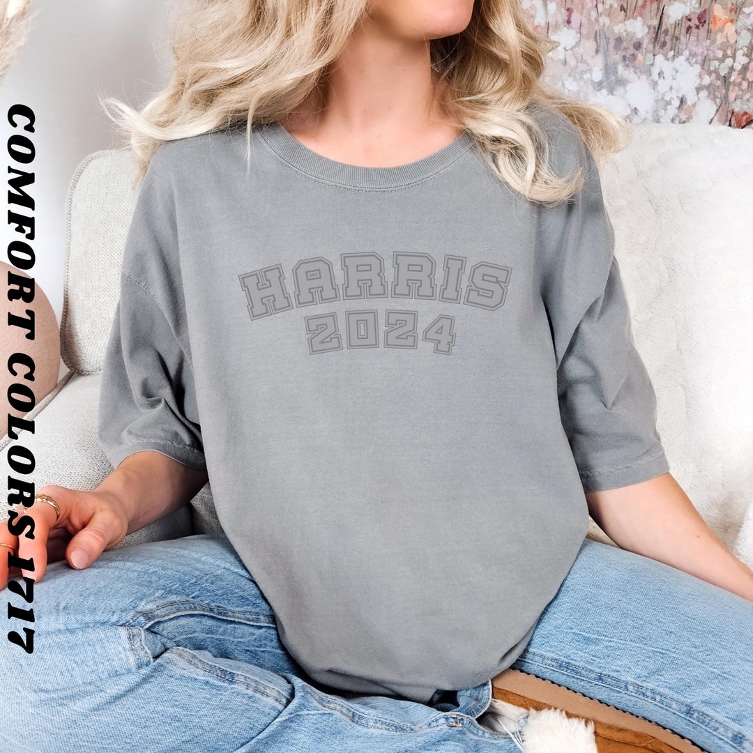 Kamala Harris 2024 President Shirt, Harris T-shirt, Harris Comfort ...