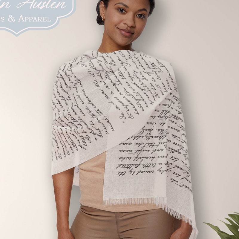 Book Scarf - Etsy