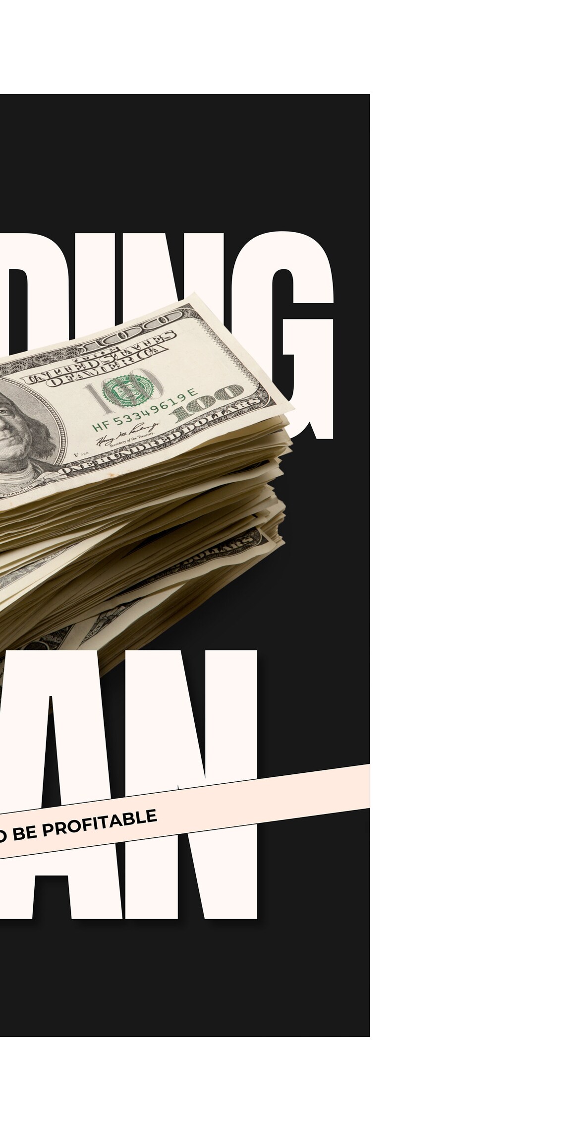 Trading Plan Digital Poster Stock Market Quote Poster, Trader Art Print ...