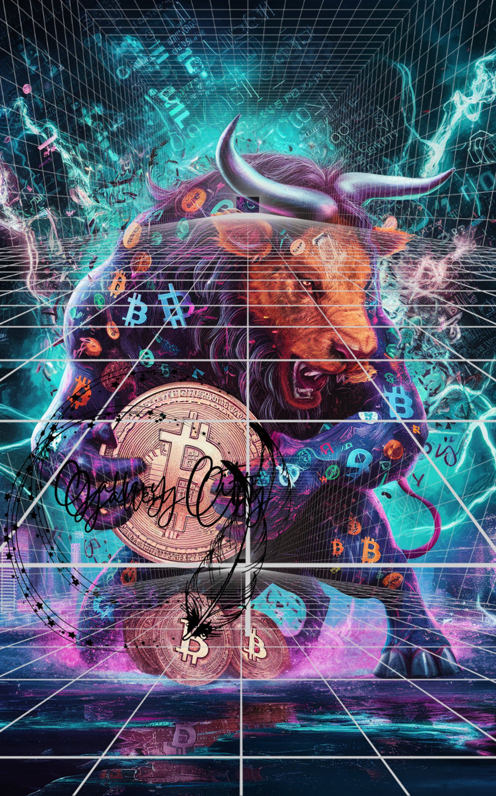 Nft Art, Jpg,ai, Wall Art, Custom NFT Print, Opensea, Custom NFT Design ...