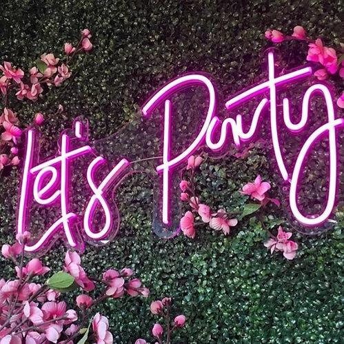 Custom Neon LED Signs for Home Decor, Weddings, Events - Personalized ...