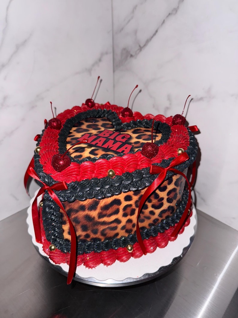 Leopard Print Edible Image (digital File) - Etsy