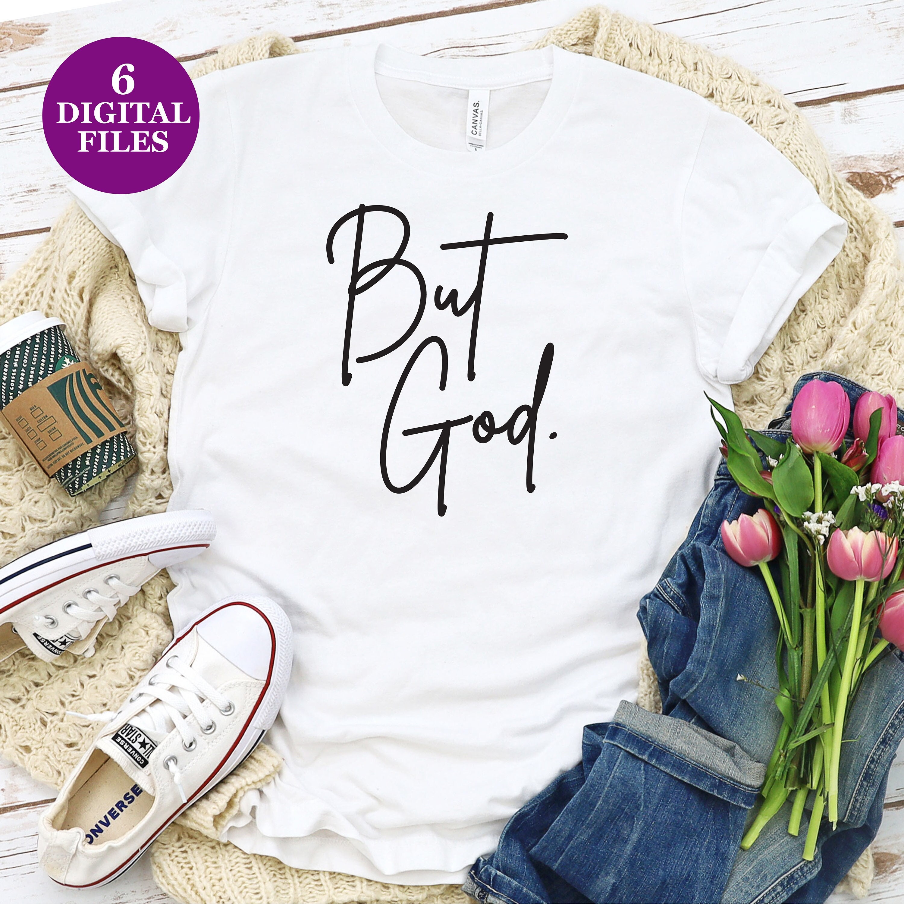 But God SVG, Easter Digital File, Christian, Faith, God, Religious ...