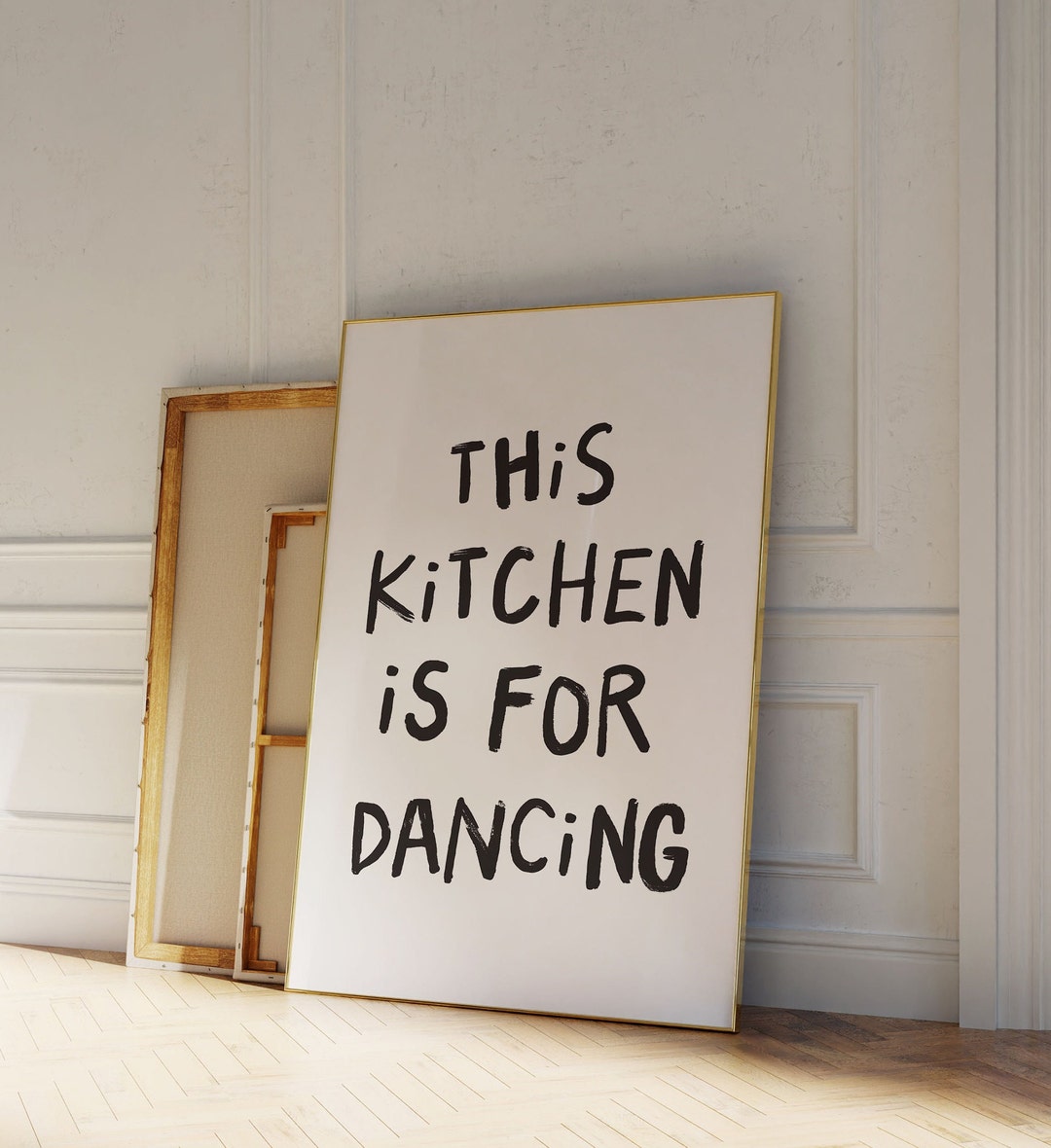 Kitchen is for Dancing | Aesthetic Kitchen Decor | Cool Cute Cooking ...