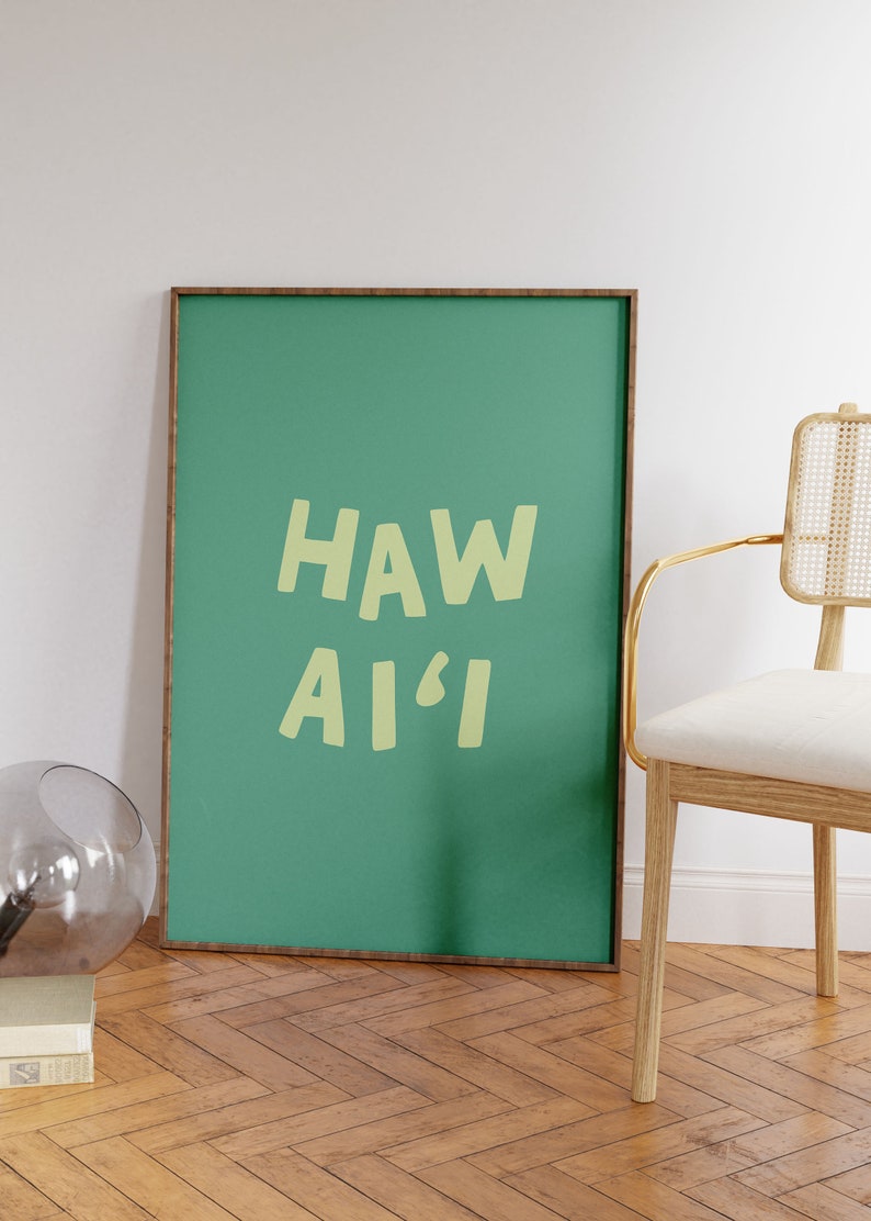 Custom City State Location | Digital Poster Print | Unique Retro Wall ...