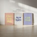Custom City State Location | Digital Poster Print | Unique Retro Wall ...
