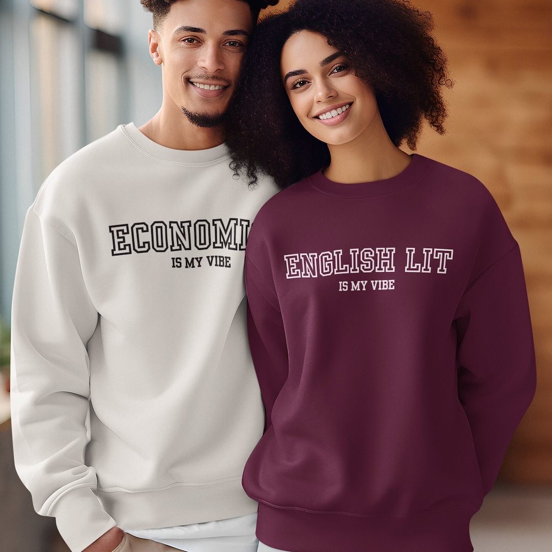 CUSTOM College Apparel, College Major Sweatshirt, Custom Design ...