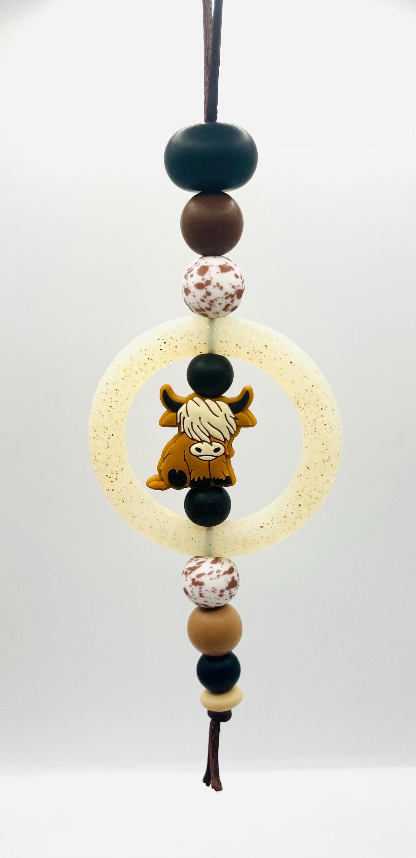Cute Ring Car Hanger: Nurse, Bee, Cow Designs - Etsy