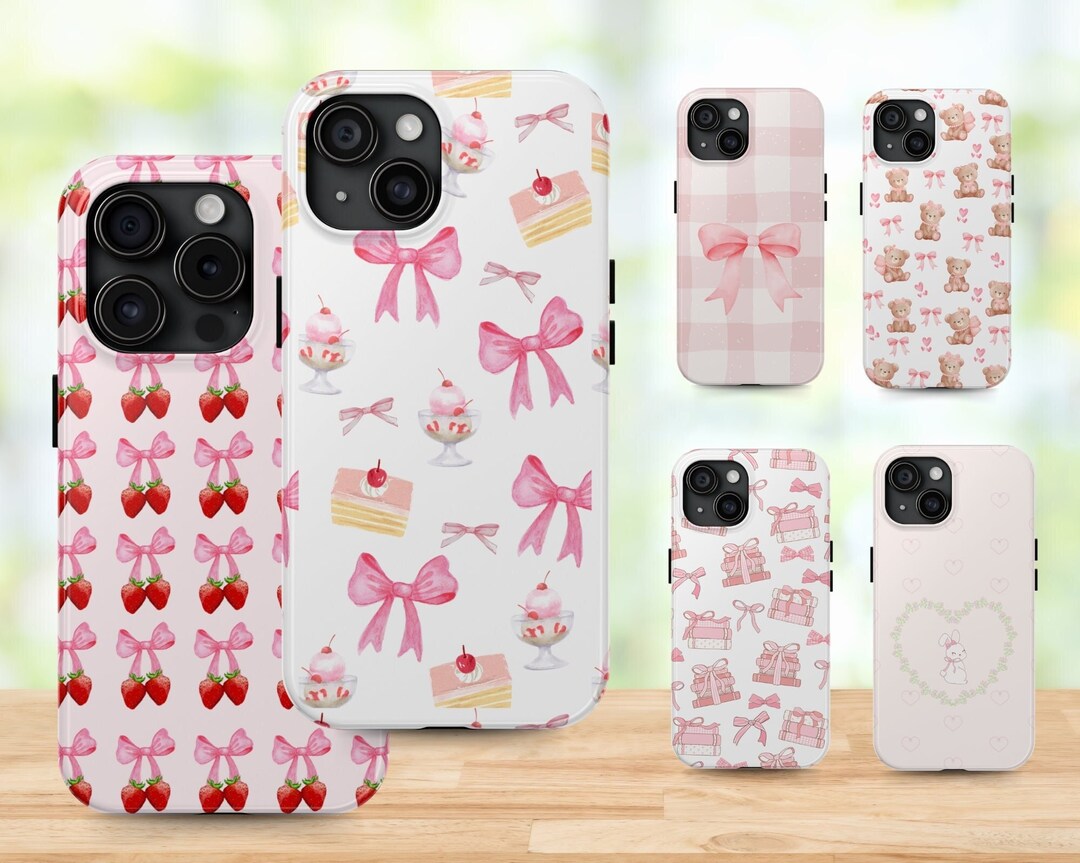 Coquette Phone Cases, Cute Phone Case, Soft Girl Era, Gifts for Her ...