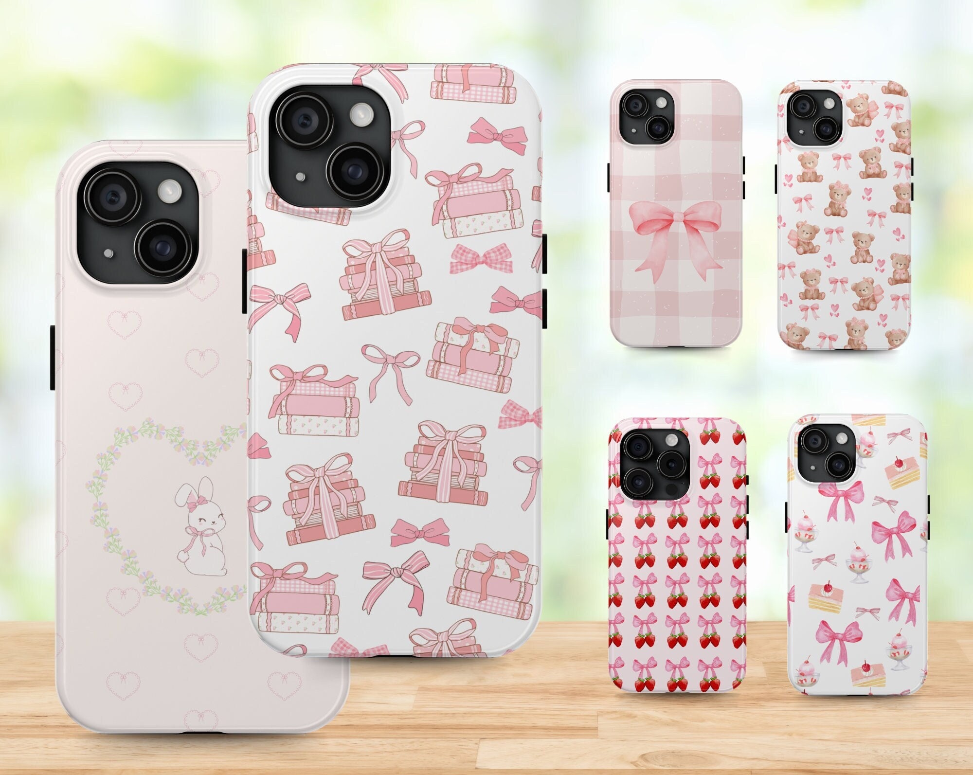 Coquette Phone Cases, Cute Phone Case, Soft Girl Era, Gifts for Her ...