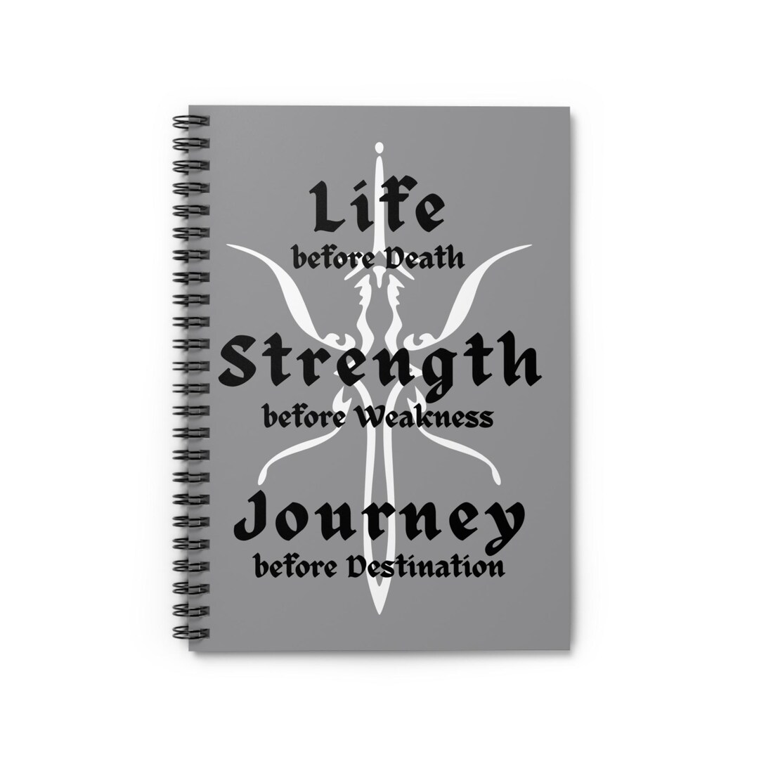 Spiral Notebook Stormlight Archive First Ideal With Glyph, Ruled Line ...