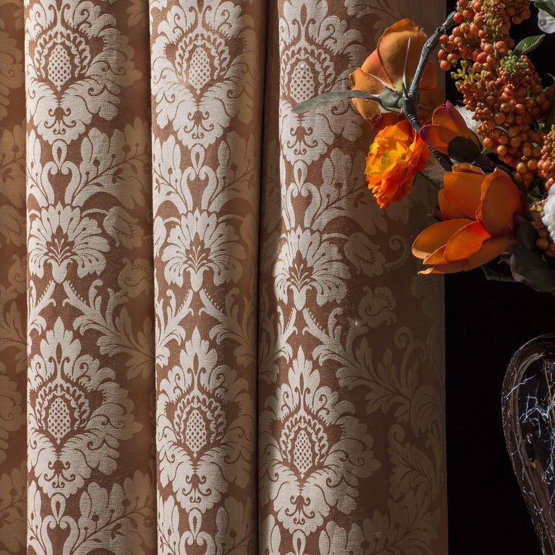 Cream Curtains Gold Rod - Etsy
